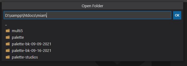 Open File and Folder dialog not work · Issue #133788 · microsoft/vscode · GitHub