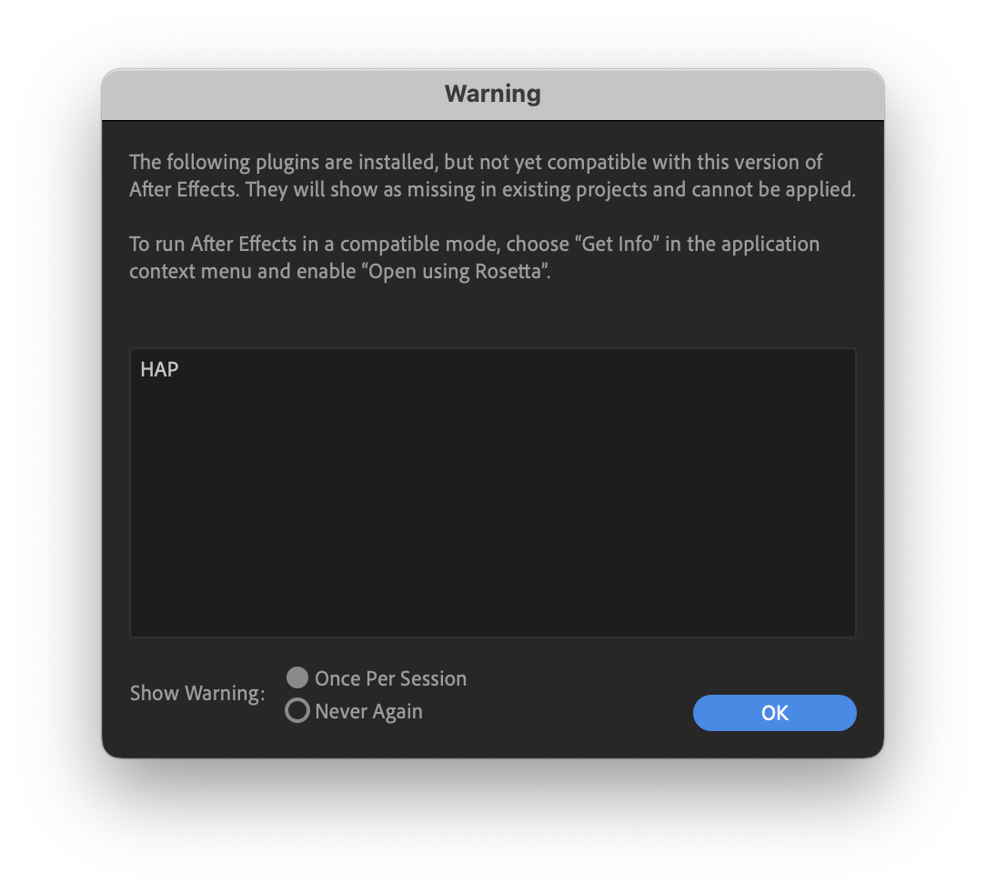 Uninstall this plugin · Issue #58 · disguise-one/hap-encoder-adobe-cc · GitHub