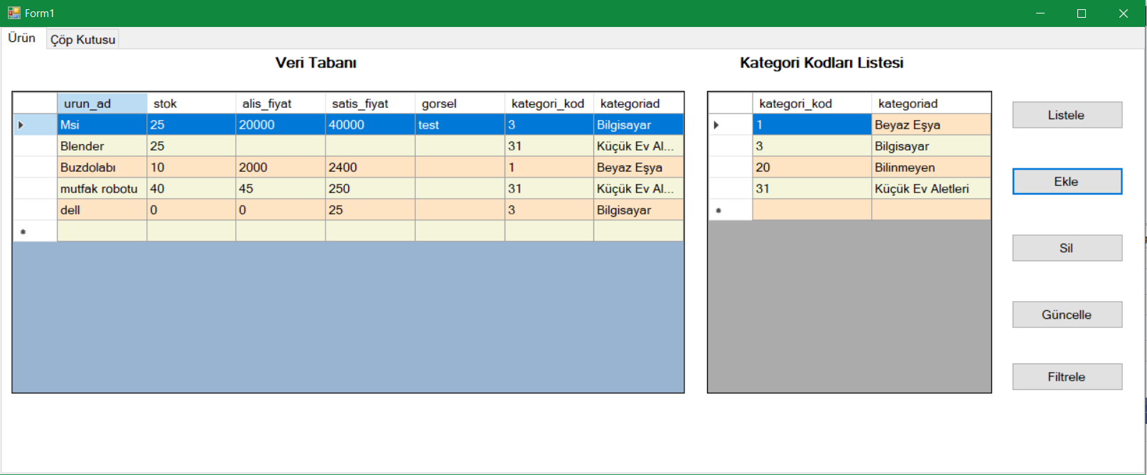 GitHub - 1neslihan/PostgreSQL-UrunStokTakip: c# ve postgresql ...