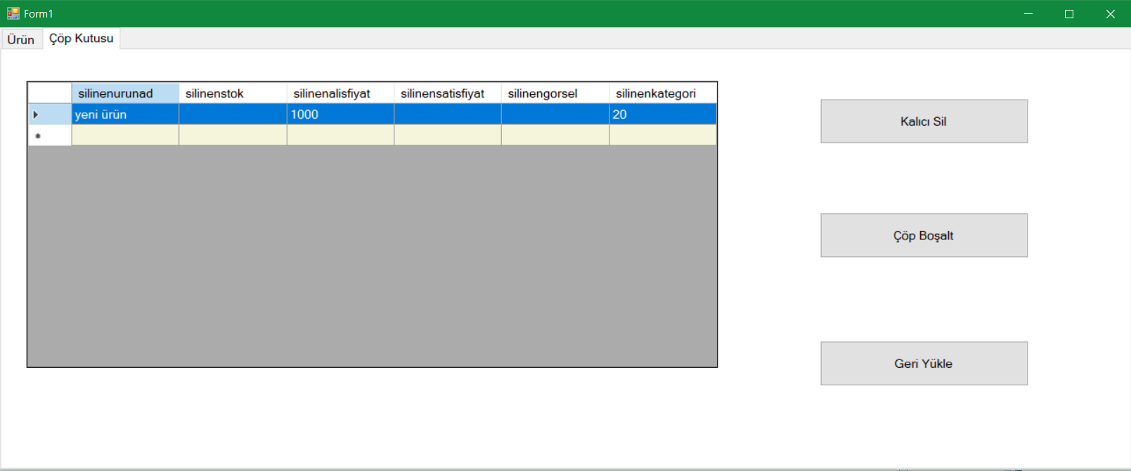 GitHub - 1neslihan/PostgreSQL-UrunStokTakip: c# ve postgresql ...