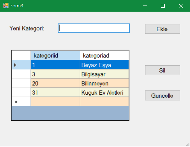 GitHub - 1neslihan/PostgreSQL-UrunStokTakip: c# ve postgresql ...
