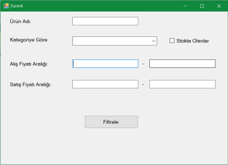 GitHub - 1neslihan/PostgreSQL-UrunStokTakip: c# ve postgresql ...