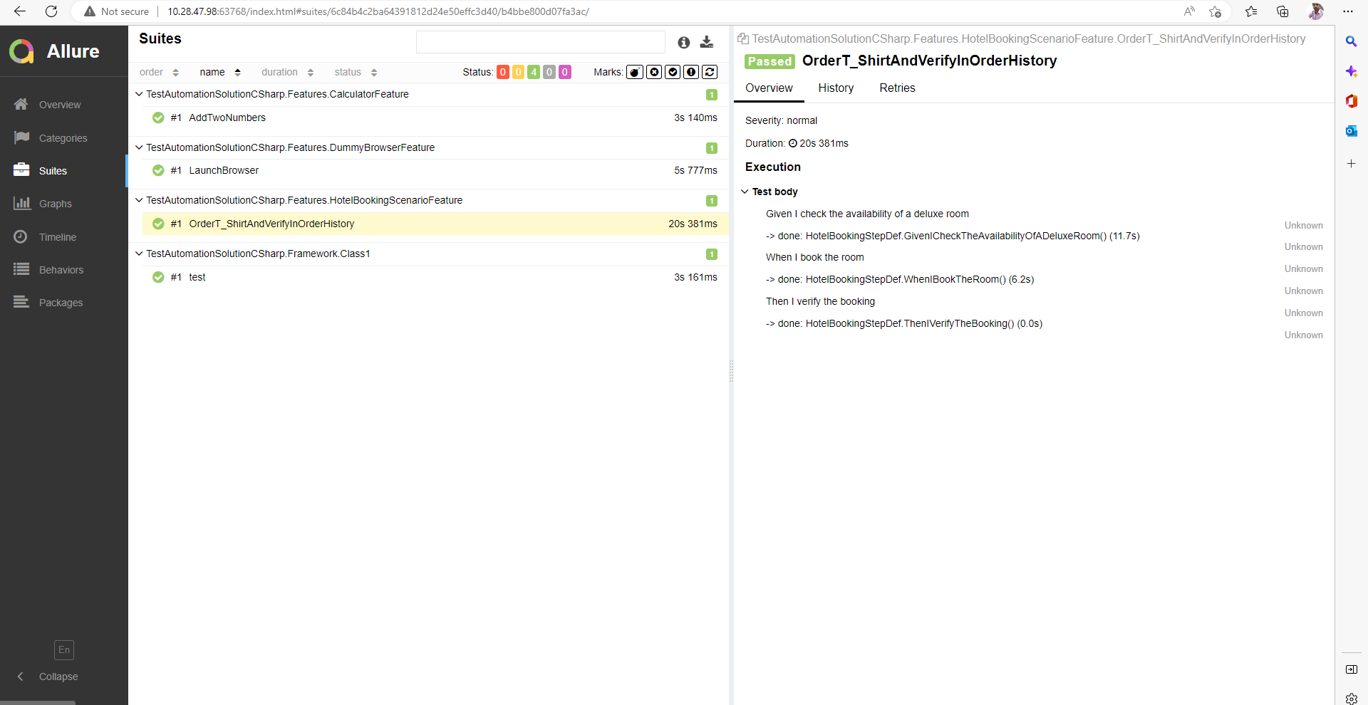 Github Vky26 Testautomationsolutioncsharp Csharp Test Automation Solution
