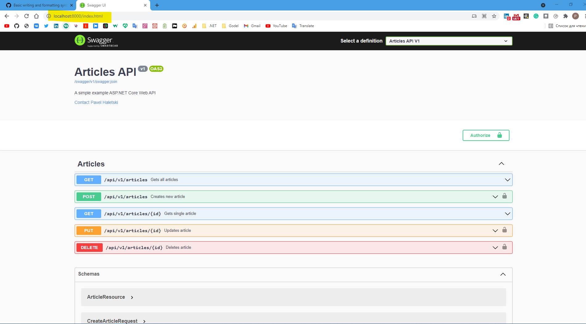 GitHub - haletskipavel/HeadlessCms