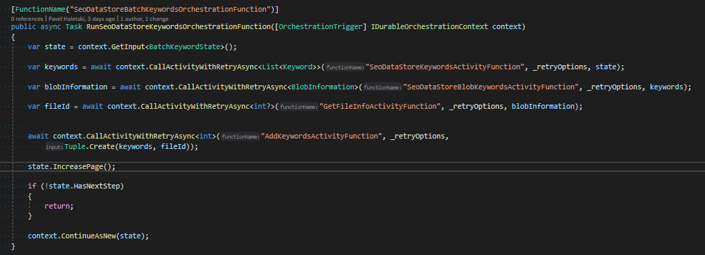 Orchestration Function Stuck In Running Status Or Execute With Huge Delay · Issue 1549
