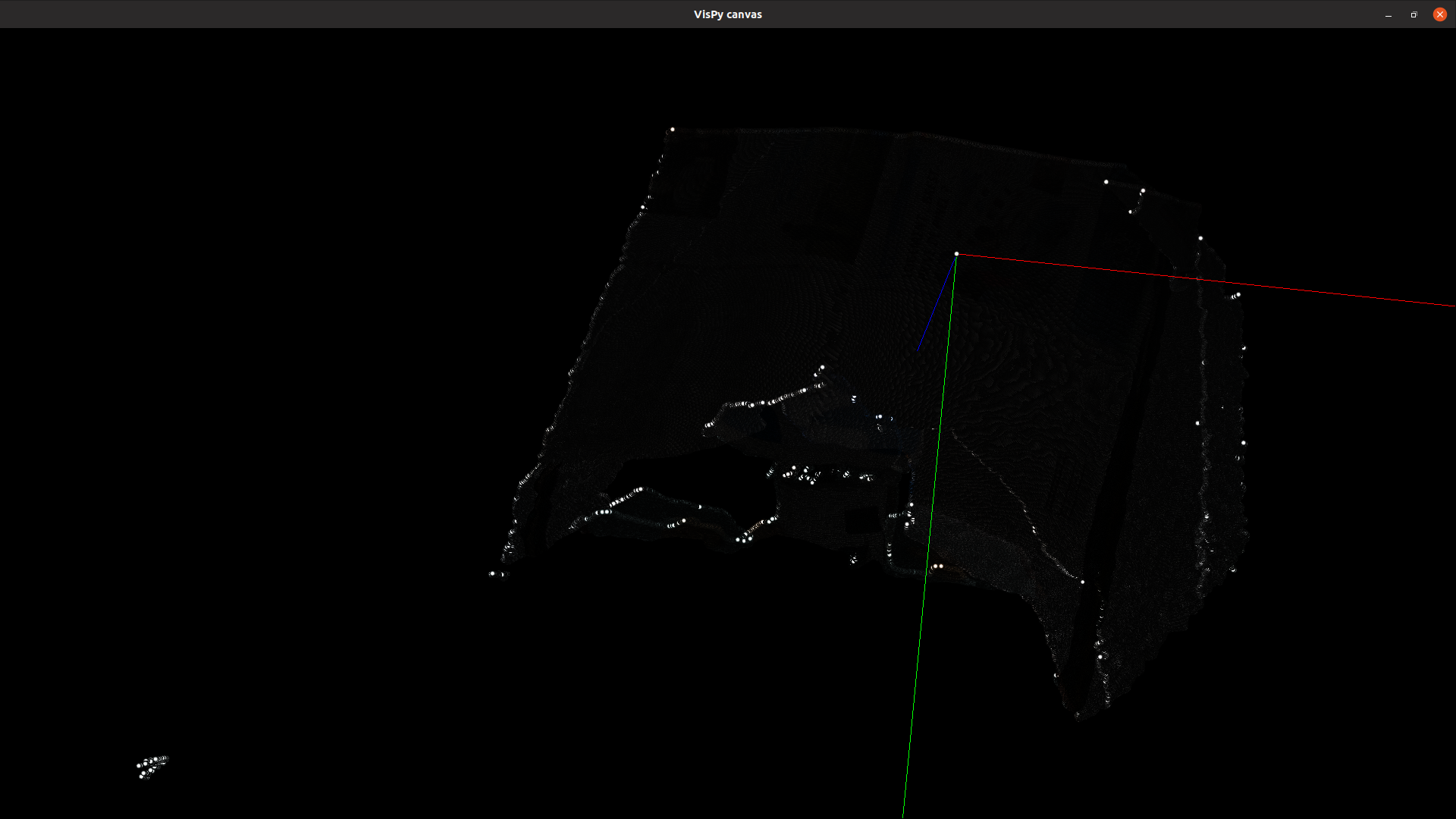 Dense point clouds doesn't show properly · Issue #1496 · vispy/vispy · GitHub