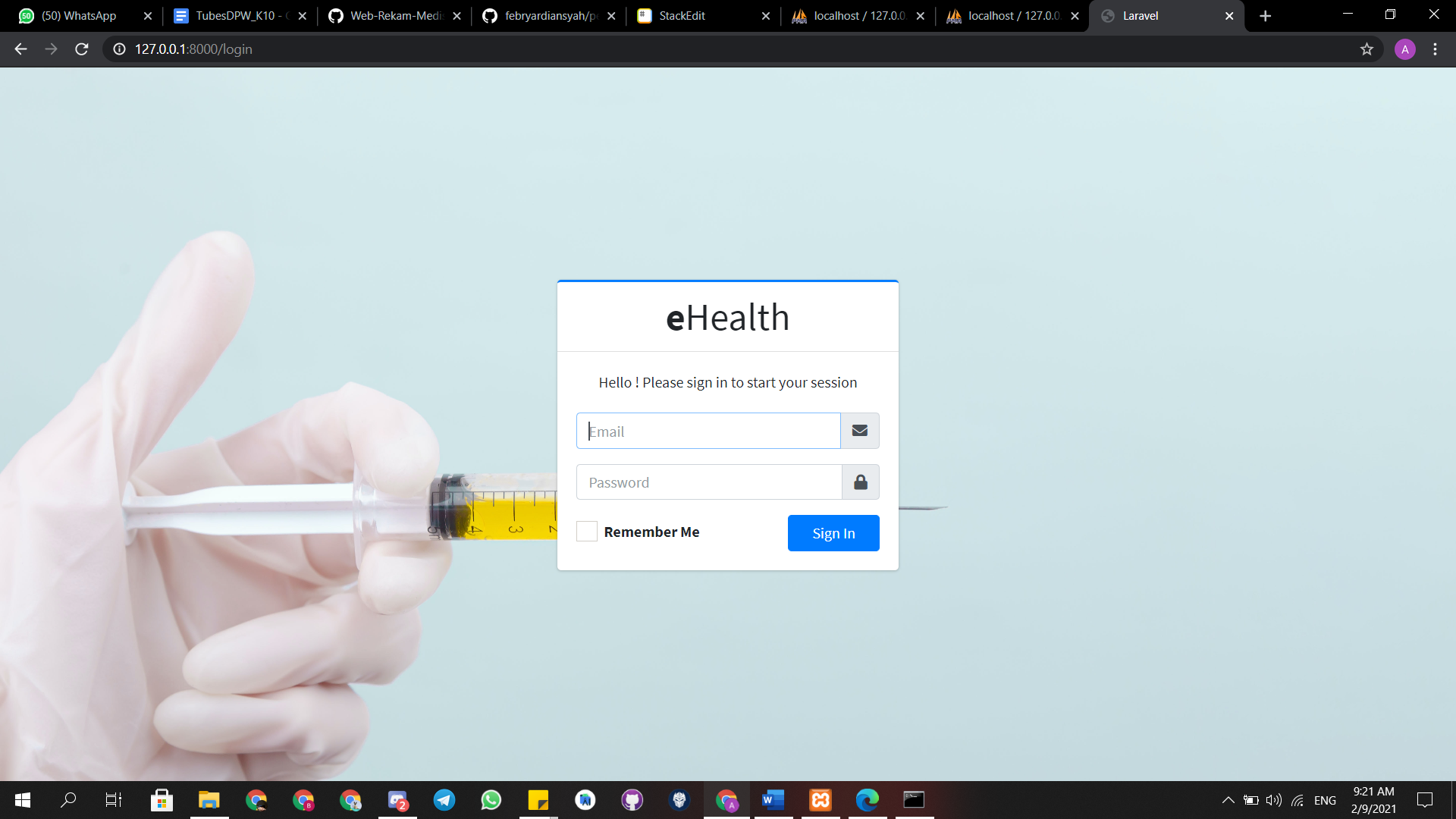 GitHub - ajengfitria/Web-Rekam-Medis
