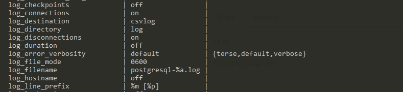 COPY postgres_log FROM '/full/path/to/logfile.csv' WITH csv; · Issue #3 · fmbiete ...