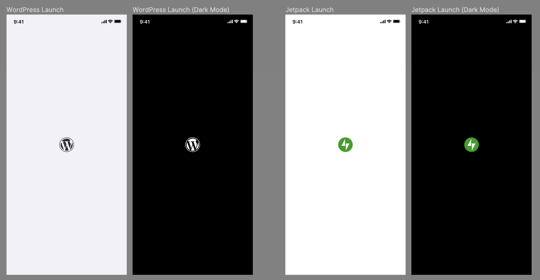 Android - Update Launch Screen · Issue #17266 · wordpress-mobile/WordPress-Android · GitHub