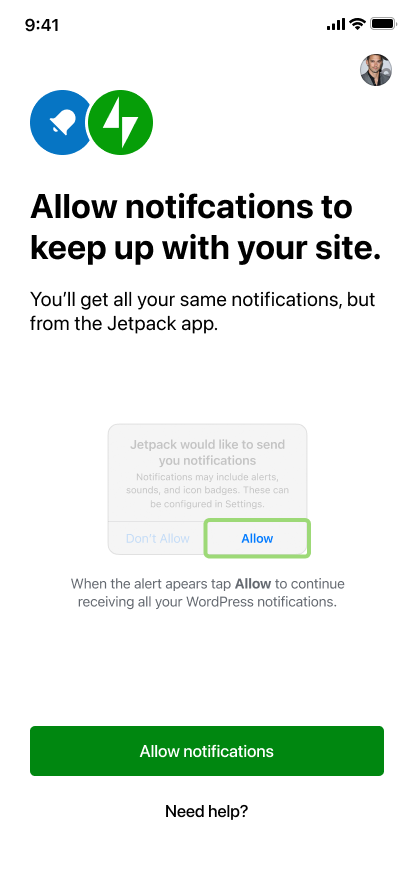 Android - Permissions Screen · Issue #17372 · wordpress-mobile ...
