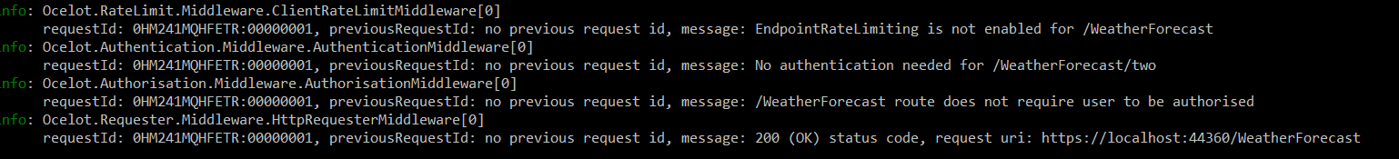 When upstream and downstream path are same, ocelot does not act as a proxy, tried using catch ...