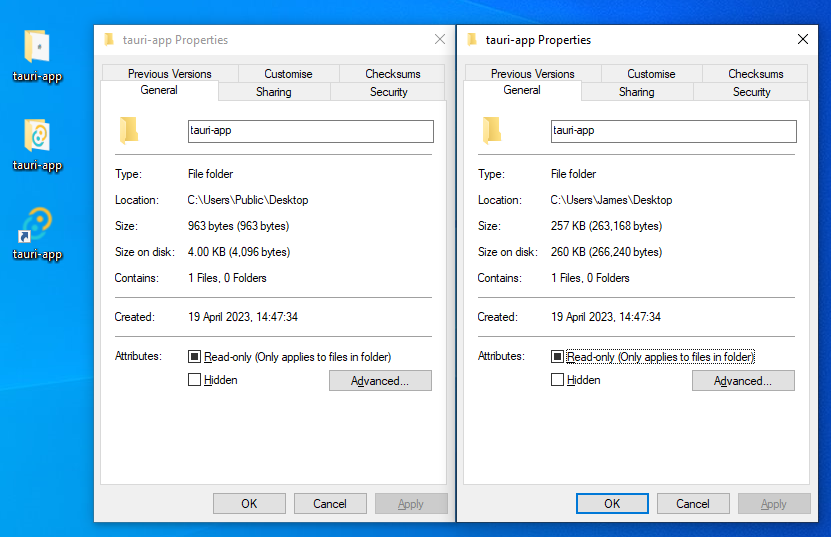 [bug] Installer creates 2 folders with identical names when installed ...