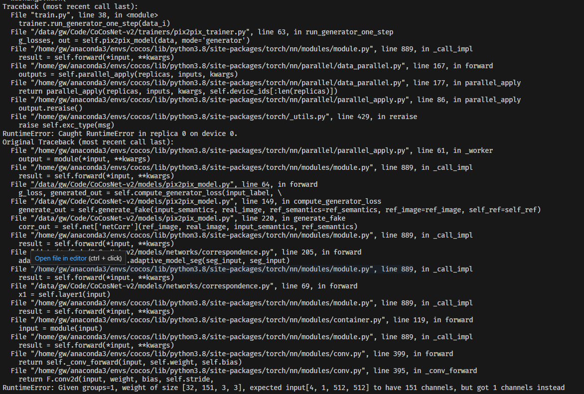 ade20 · Issue #28 · microsoft/CoCosNet-v2 · GitHub