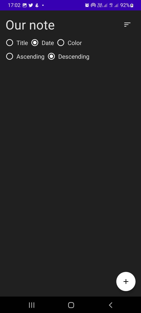 Github Izowmartnoteapplication App A Simple Note Application In Jetpack Compose With Tests 