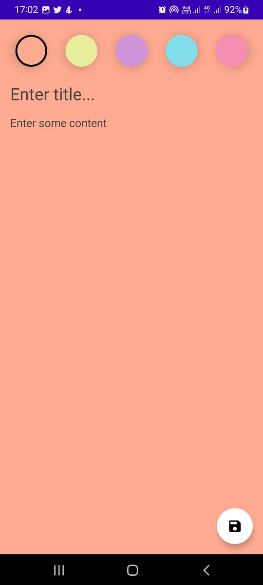 GitHub - izowmart/NoteApplication-App: A simple Note Application in ...