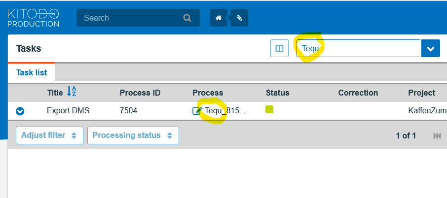 Filter in task list should be case-insensitive · Issue #4472 · kitodo/kitodo-production · GitHub