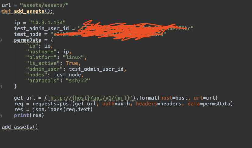 python通过Access key 调用jumpserver报错 · Issue #4073 · jumpserver/jumpserver · GitHub
