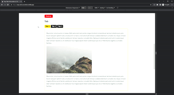 Easy Tab Accordion Has A White Flash Effect When Navigating Between Each Tab · Issue 38