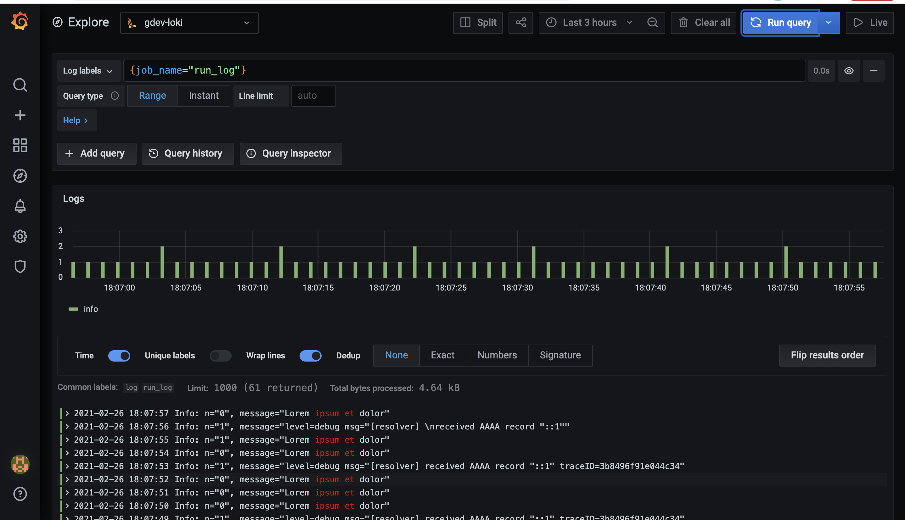 Searching logs with ANSI escape codes (colors) · Issue #2861 · grafana ...