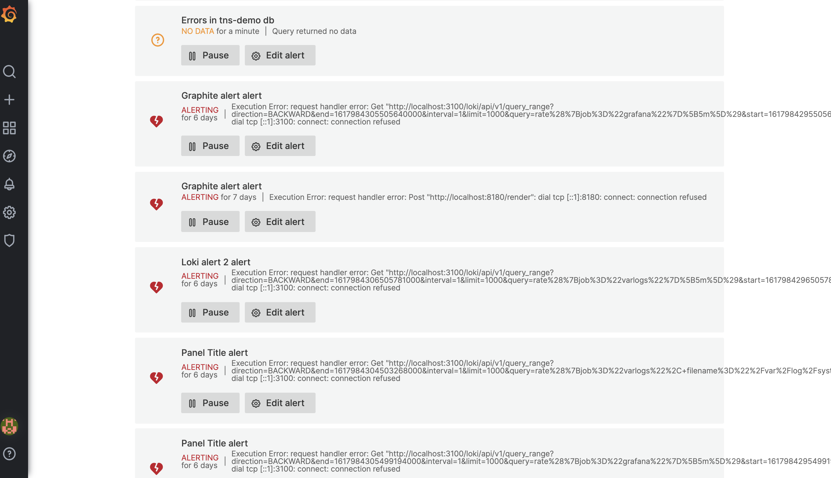 Cards/Alerts: Alerts cards with long URL are overflowing · Issue #33053 · grafana/grafana · GitHub