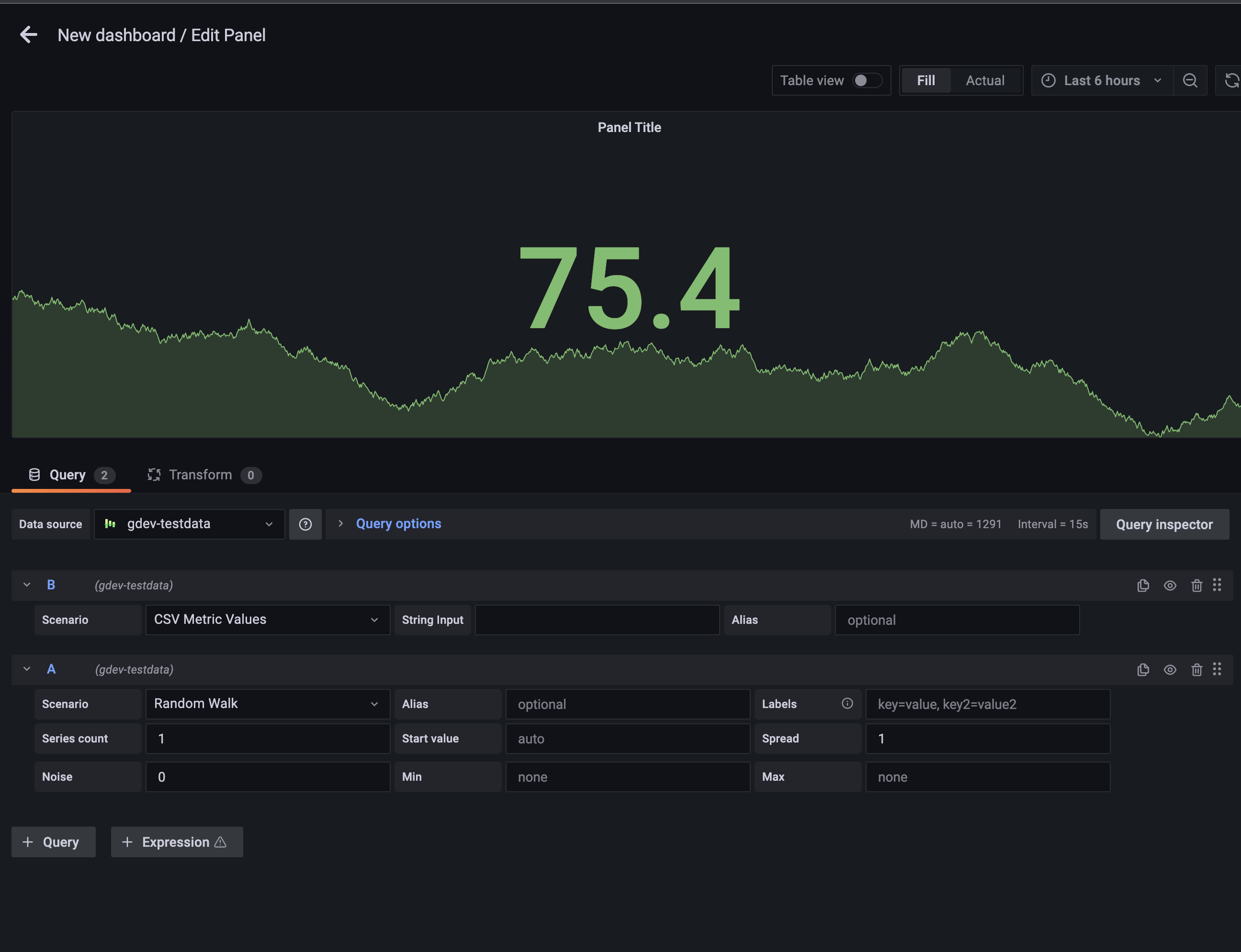 Show "no data" for each query · Issue #40093 · grafana/grafana · GitHub