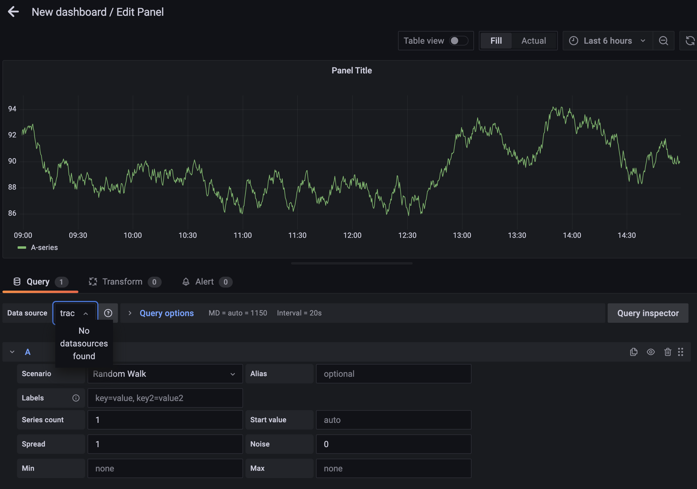 Dashboard: Data source picker doesn't show tracing data sources · Issue #41976 · grafana/grafana ...
