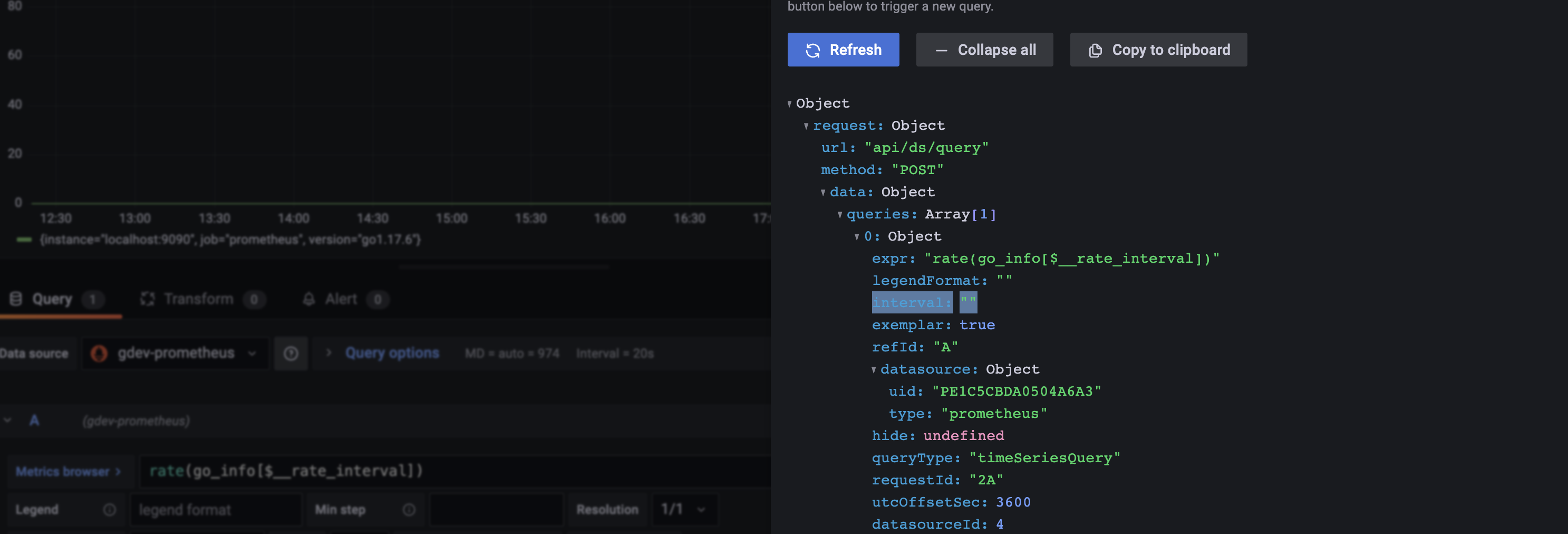 Prometheus: Proxied queries with Trickster sometimes fail · Issue #44198 · grafana/grafana · GitHub