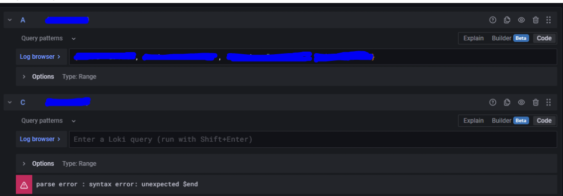 Loki Query Validation In Monaco Editor · Issue 57746 · Grafana Grafana · Github