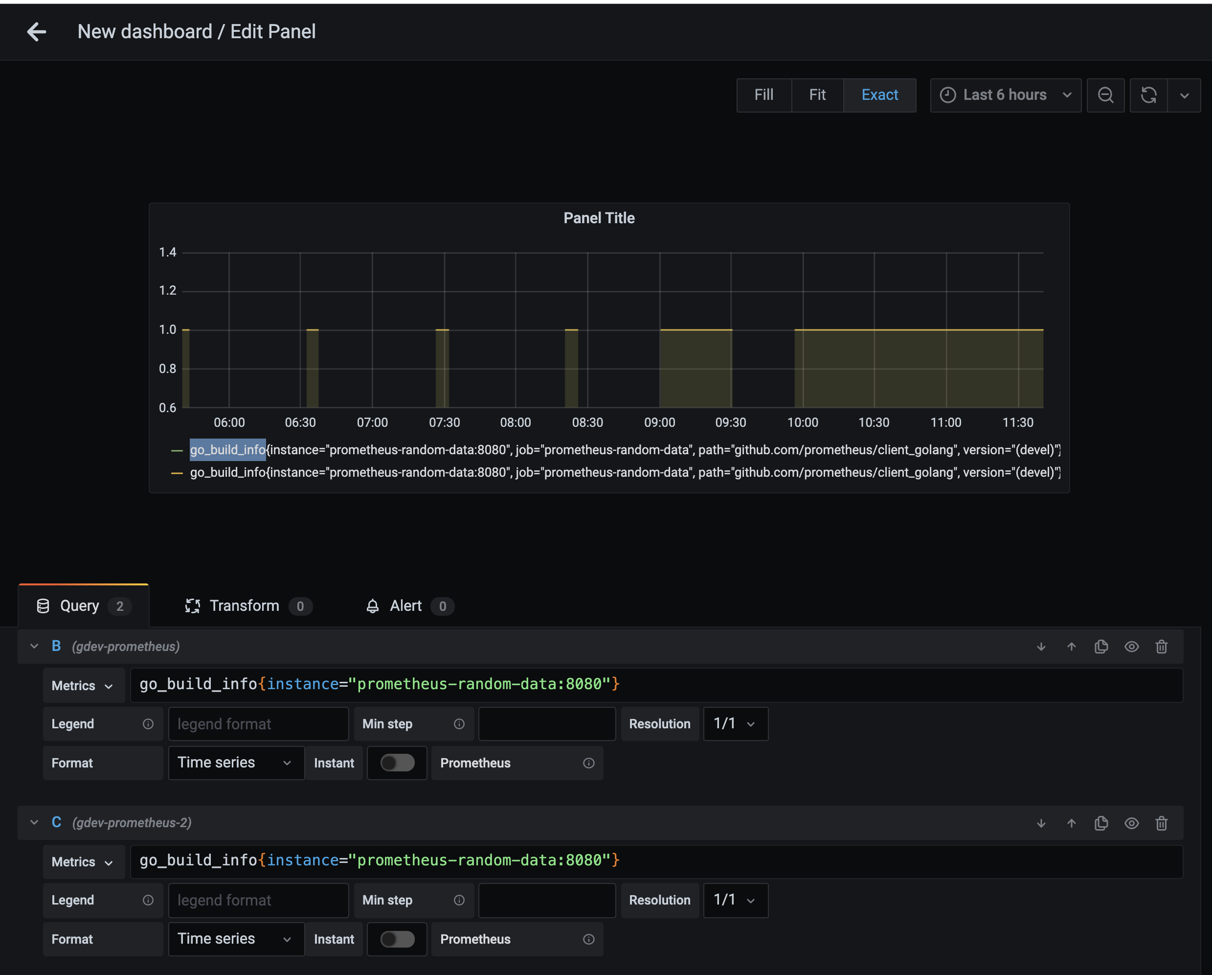 Dashboard Legend Selection not allowing to select one source in certain ...