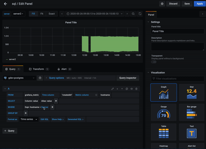 SQL data sources: Query Builder and Query Editor and desynchronized ...