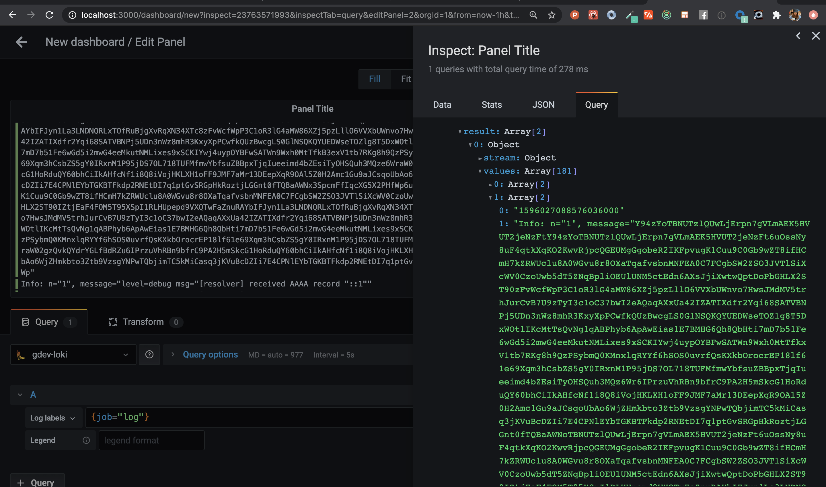 Logs Visualization And Explore Trim Loki Log Lines · Issue 26668 · Grafanagrafana · Github