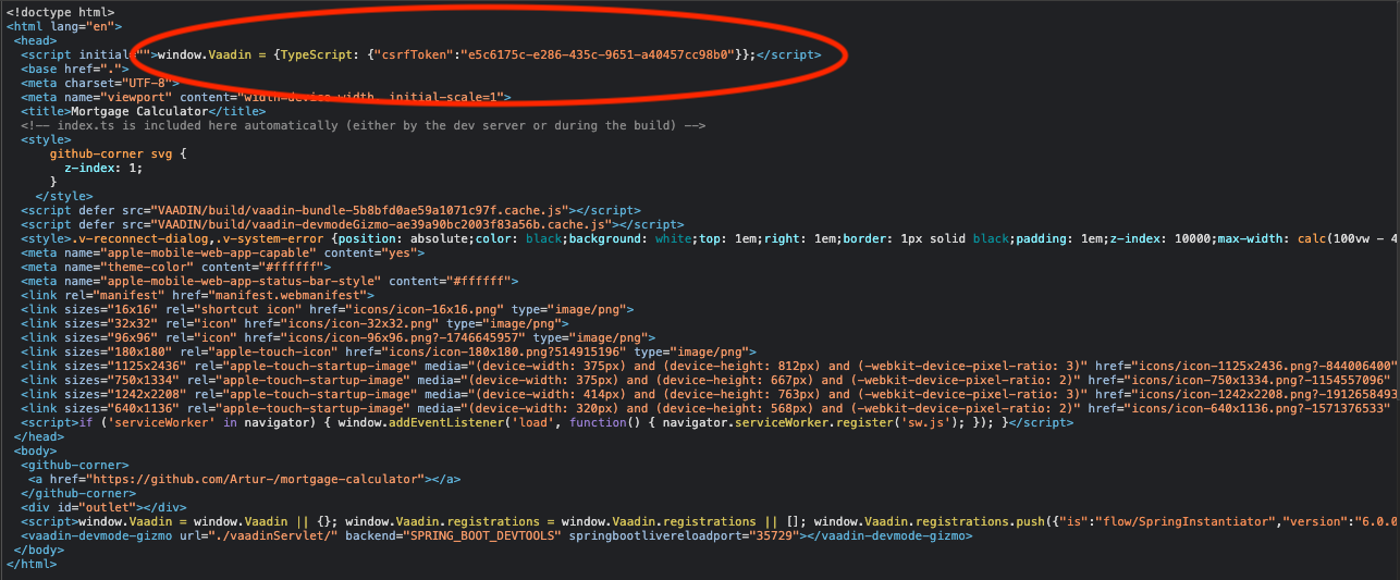 Anonymous endpoints cannot be called after starting application offline · Issue #258 · vaadin ...