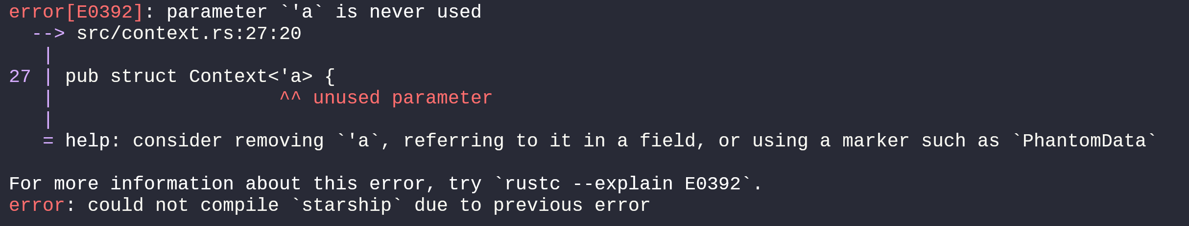 build for Android failed · Issue #3441 · starship/starship · GitHub