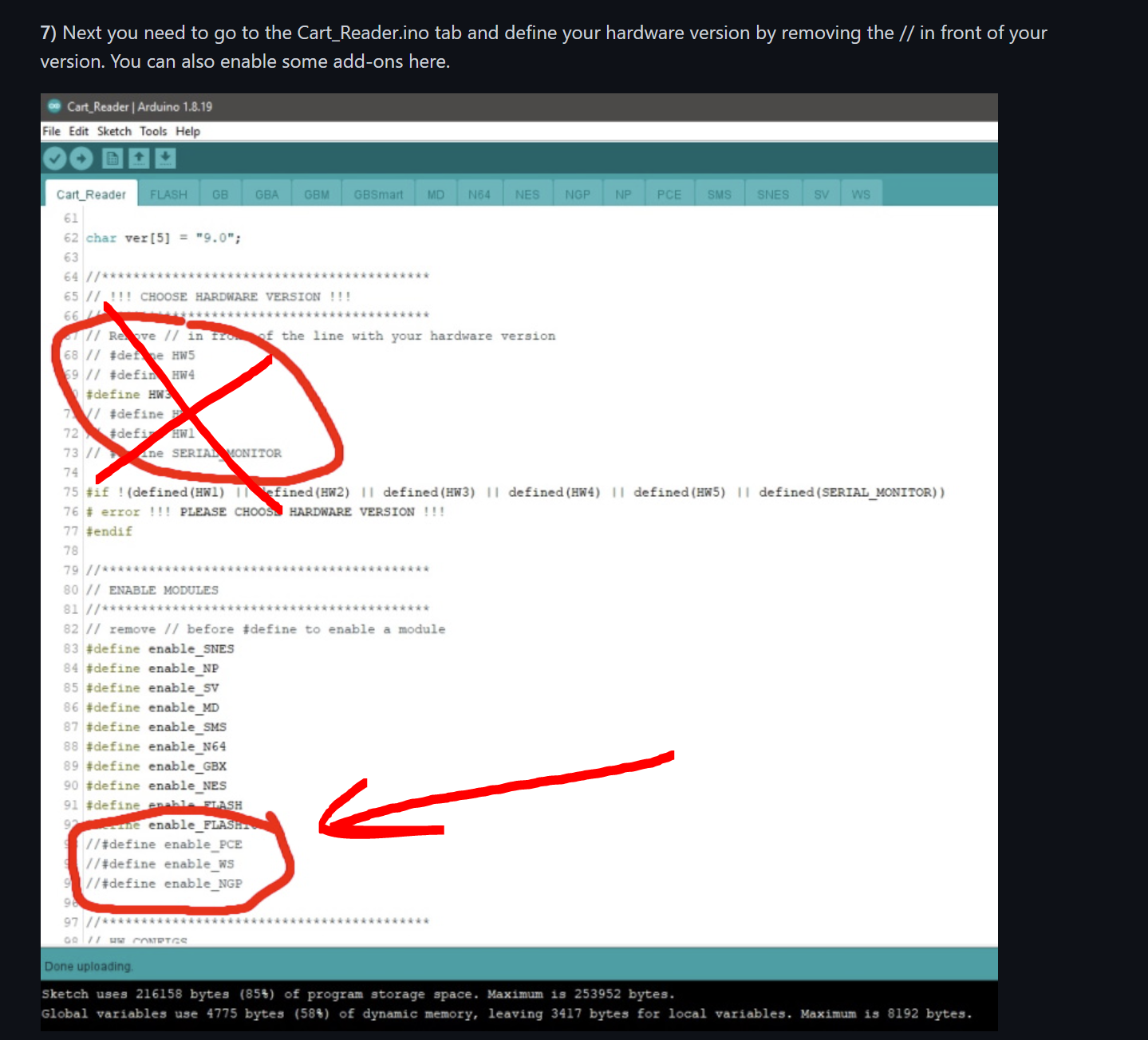 Error compiling 'cart_reader' v9.5- 'SdFat.h: No such file or directory' · sanni cartreader ...