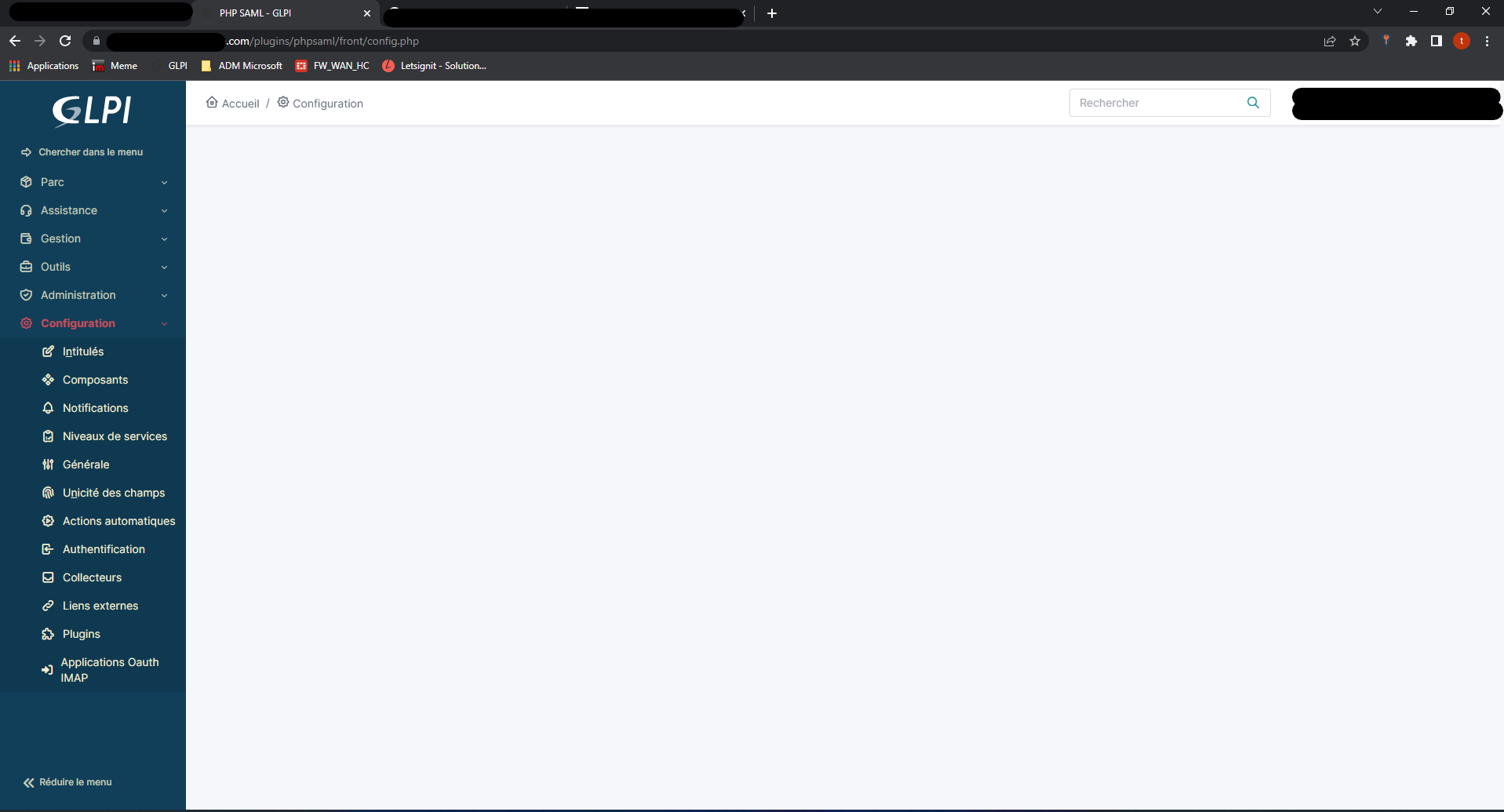 Feature Update GLPI 10 · Issue #75 · derricksmith/phpsaml · GitHub