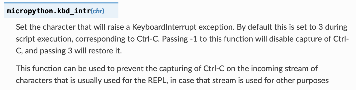 Need more detail in uart docs · Issue #477 · bbcmicrobit/micropython · GitHub