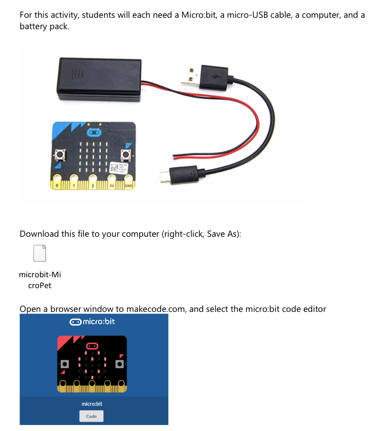 Docs Missing Hex File From 14 Week Cs Curriculum · Issue 1599 · Microsoftpxt Microbit · Github 0942