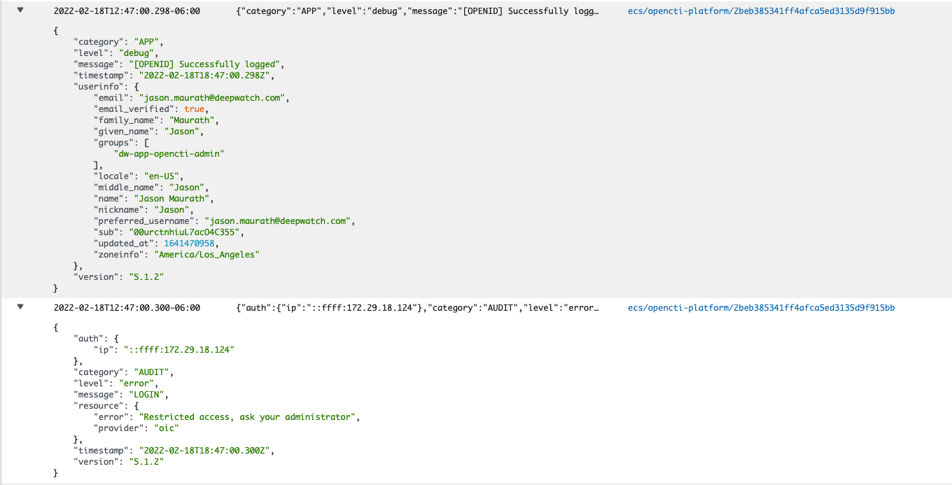 OpenID Configuration not applying · Issue #1911 · OpenCTI-Platform/opencti · GitHub