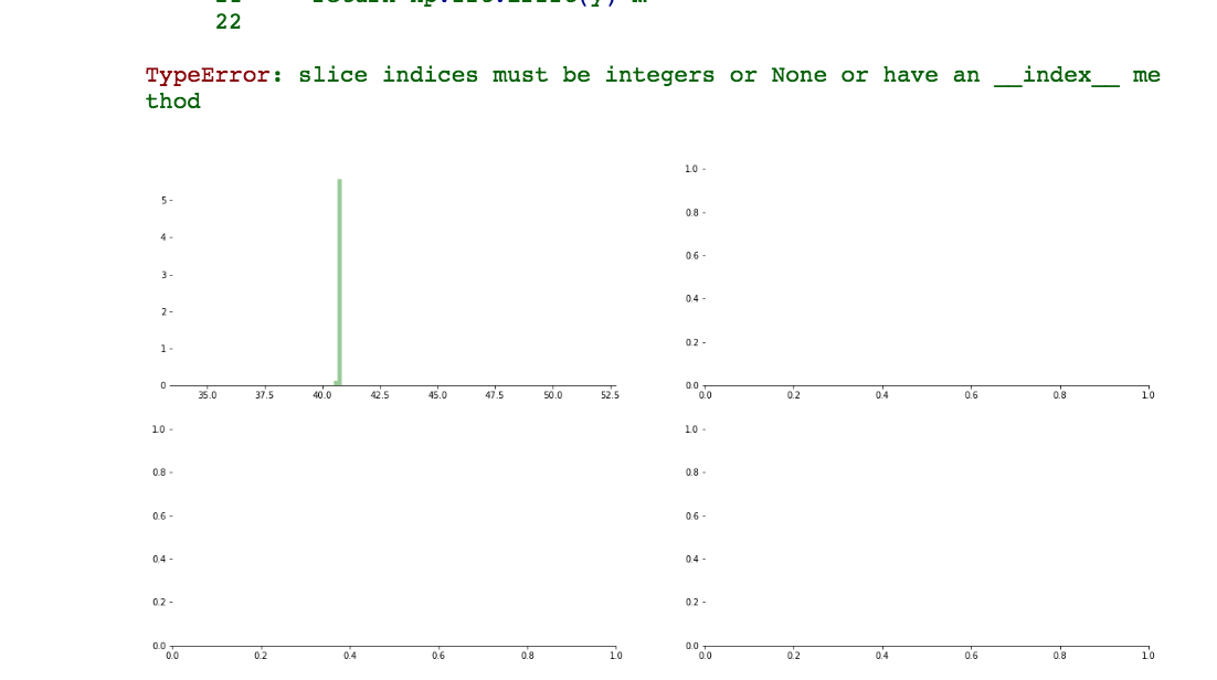 TypeError: slice indices must be integers or None or have an __index__ ...