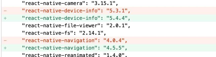Podfile is not updating correctly with upgrades · Issue #5897 · wix/react-native-navigation · GitHub
