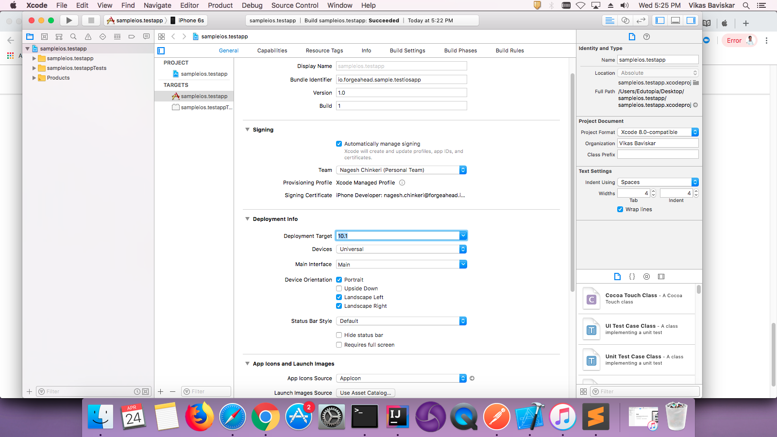 After Run This Command Xcodebuild Project Webdriveragentxcodeproj Scheme Webdriveragentrunner