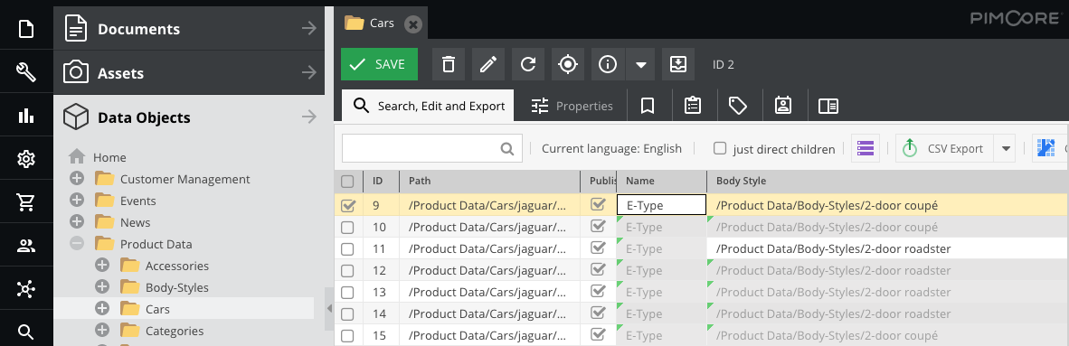 Using TAB-Key within Data Object grid breaks ExtJS · Issue #9079 · pimcore/pimcore · GitHub
