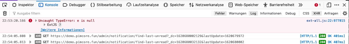Using TAB-Key within Data Object grid breaks ExtJS · Issue #9079 · pimcore/pimcore · GitHub