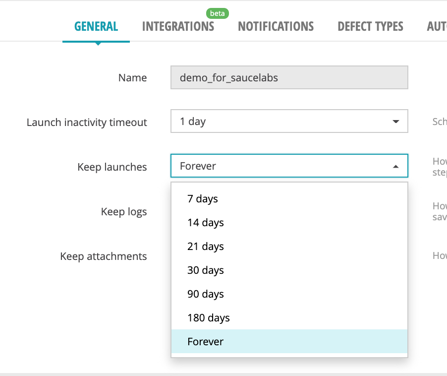[v5] Data retention does not work very well · Issue #1223 · reportportal/reportportal · GitHub