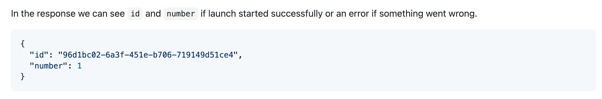 Get the "launch name" or link to launch · Issue #1499 · reportportal ...