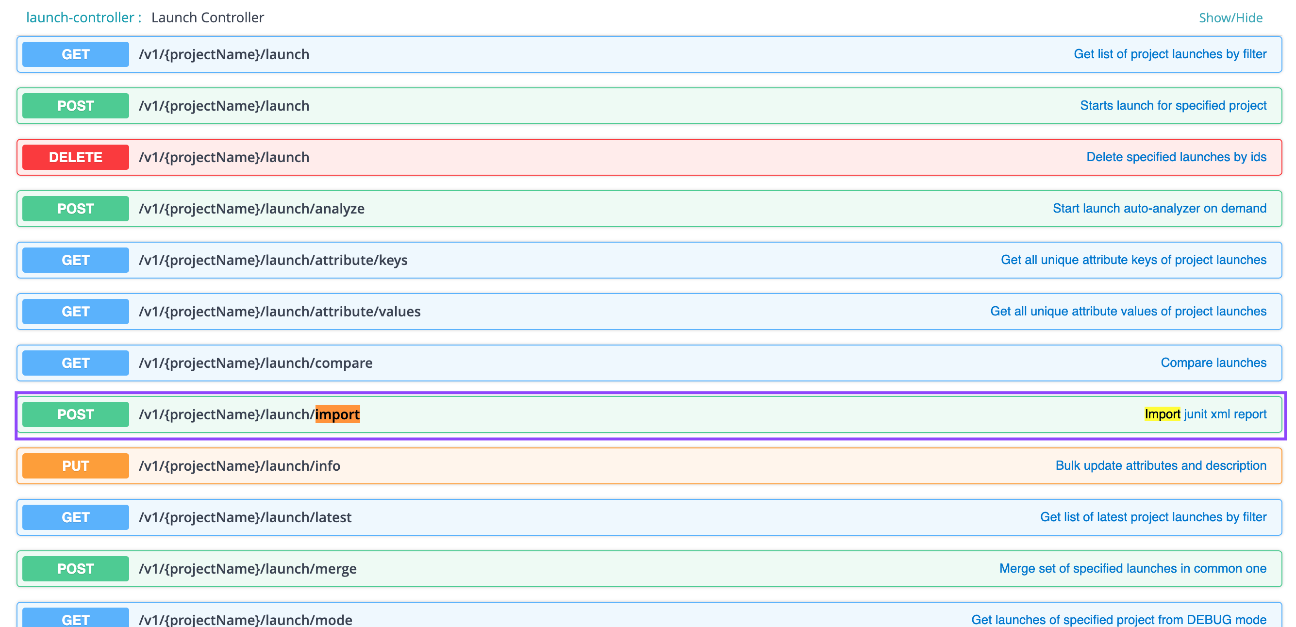 Uploading junit style xml reports using REST API · Issue #1525 · reportportal/reportportal · GitHub