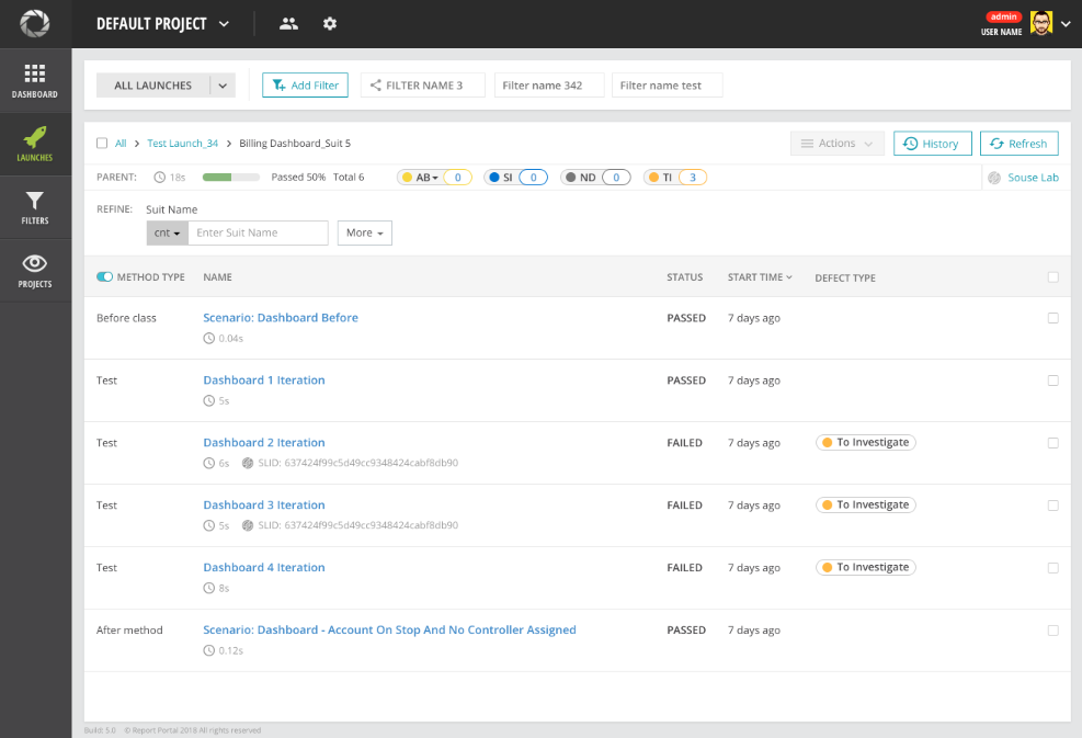 Integration with SauceLabs · Issue #348 · reportportal/reportportal · GitHub