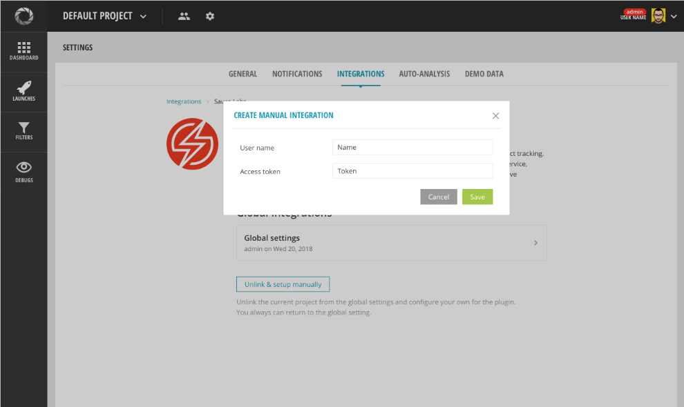 Integration with SauceLabs · Issue #348 · reportportal/reportportal · GitHub