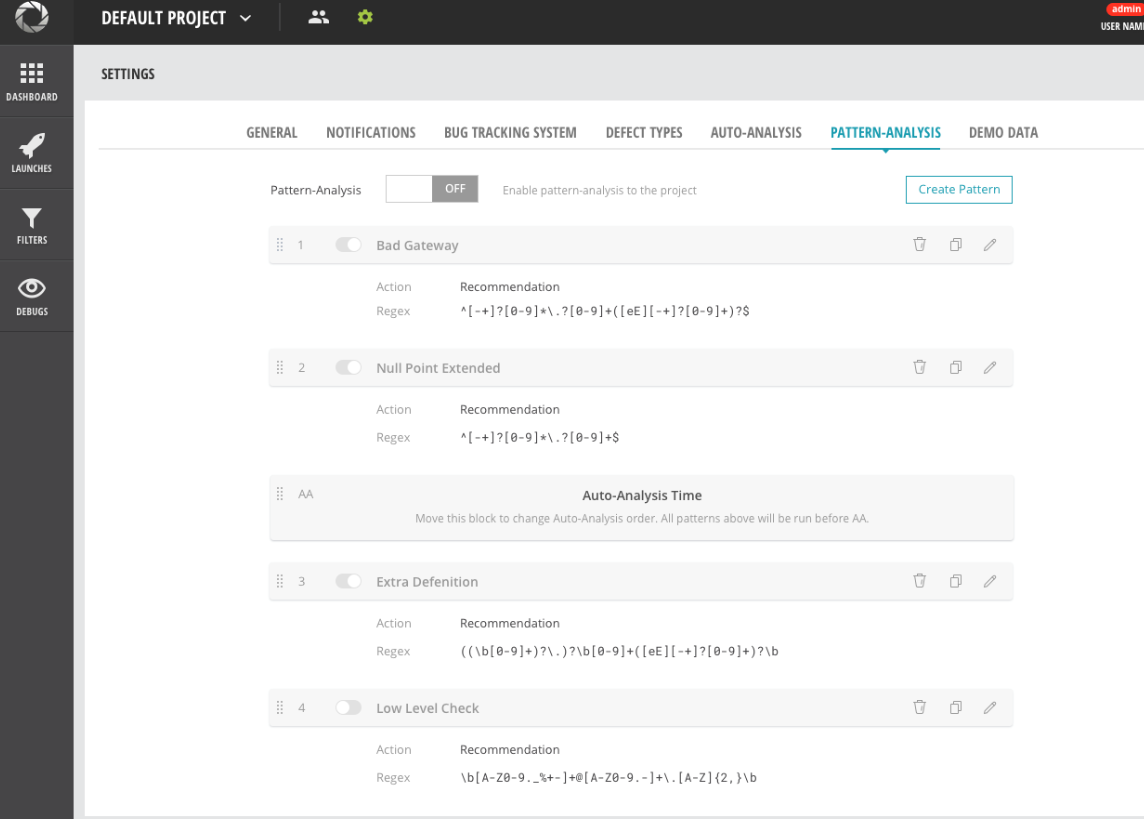 Pattern Analysis · Issue #673 · reportportal/reportportal · GitHub