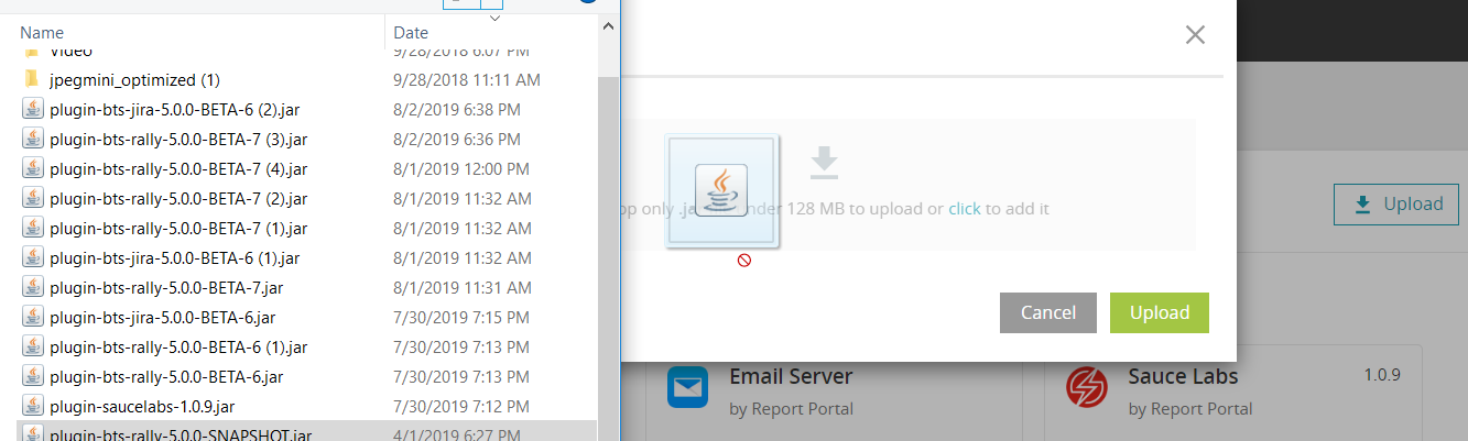 Plugin system. Upload plugin/ Configure plugin/ Update plugin/ Uninstal plugin · Issue #680 ...